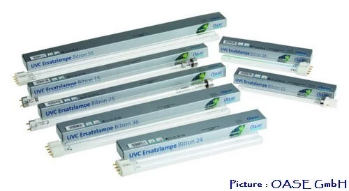 AMPOULE UVC POUR filtre de bassin Bitron 25 OASE EUR 22,00 - PicClick FR