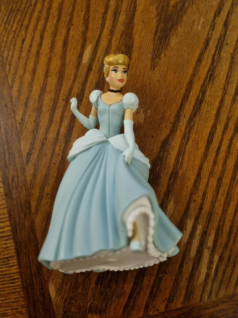 RARE ORIGINAL PVC Disney Princess Cinderella Figure Cake Topper ...