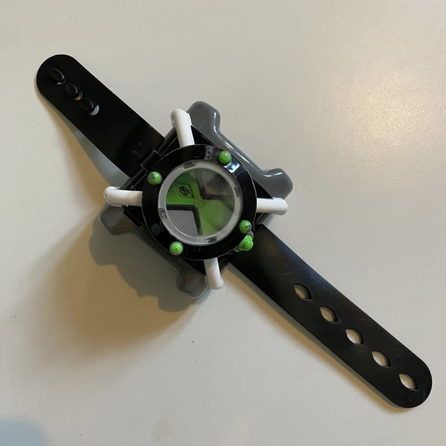 BEN 10 OMNITRIX Watch Lights & Sounds Bandai Alien £16.99 - PicClick UK