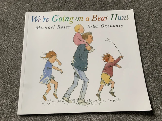 WE'RE GOING ON a Bear Hunt by Michael Rosen (Paperback, 1993) £2.00 ...