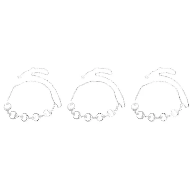 3 PACK PIRATE Waist Chain Belly Chains Trouser Belt Pants for Women £18 ...