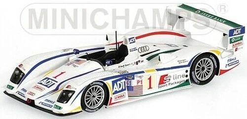 AUDI R8 TEAM Champion Lehto Winners Gp Of Atlanta 2005 1:43 Model ...
