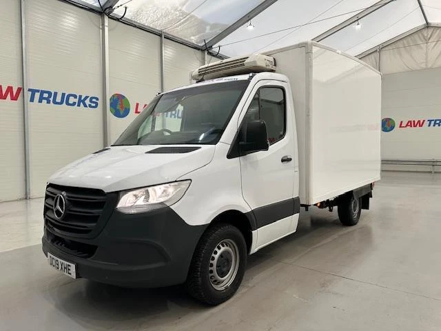 MERCEDES SPRINTER 2.1CDI 314 CDI Fridge Van £6,950.00 - PicClick UK