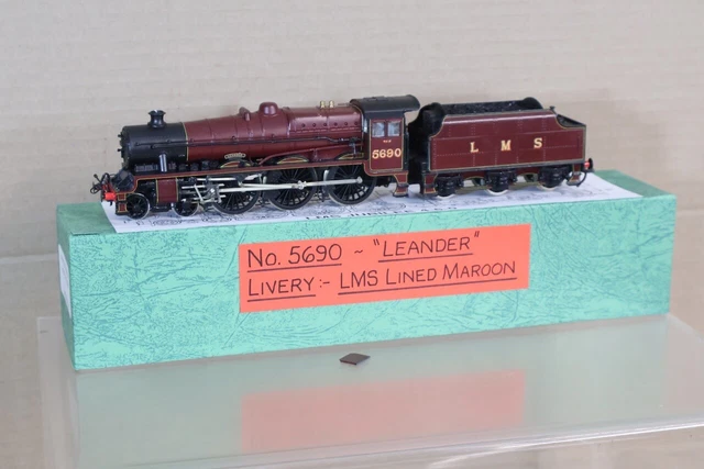COMET MAINLINE KIT BUILT LMS 4-6-0 JUBILEE CLASS LOCO 5690 LEANDER ...