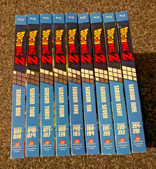 NEW SEALED COMPLETE Dragon Ball Z Remastered Blu-Ray Box Set English ...