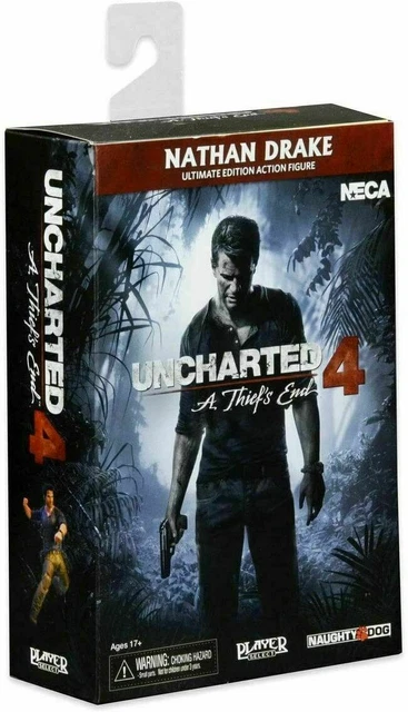 NECA UNCHARTED 4 – 7” Ultimate Nathan Drake Action Figure (NEW BOXED) £ ...