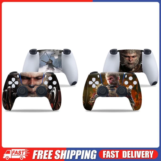 FOR PS5 CONTROLLER Black Myth Wukong Vinyl Sticker Scratchproof Decal ...
