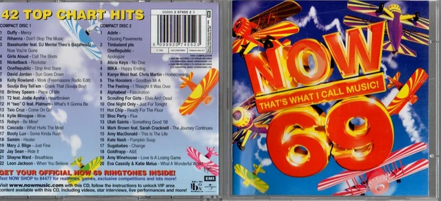 NOW THAT'S WHAT I Call Music 69 (double CD) £3.95 - PicClick UK