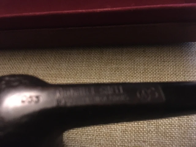 DUNHILL, PIPE, SHELL Briar, néogène (droite), neuve EUR 30,00 - PicClick FR
