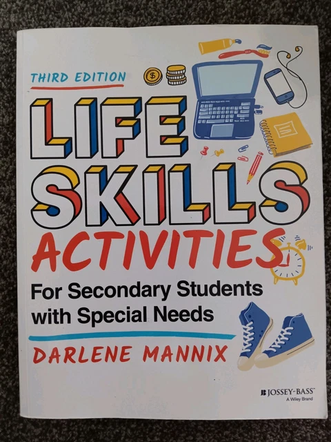 LIFE SKILLS ACTIVITIES for Secondary Students with Special Needs by ...