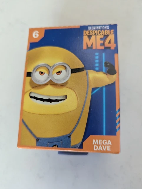 2024 MCDONALD'S DESPICABLE Me 4 Happy Meal Toy MEGA DAVE #6 $10.27 ...