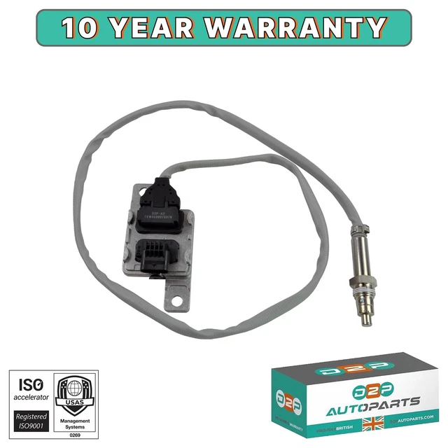 NOX NITROGEN OXIDE Sensor For Vw Amarok 3.0 Tdi 5Wk97441, 059907807N ...