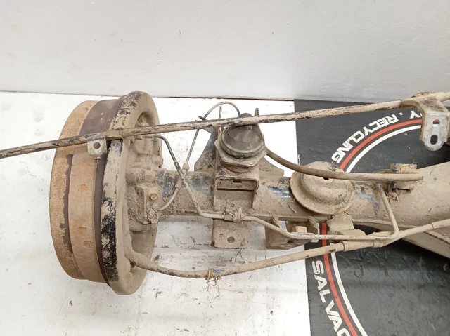 NISSAN NAVARA REAR Axle 2.3 Diesel Automatic Np300 D23 £425.00 ...