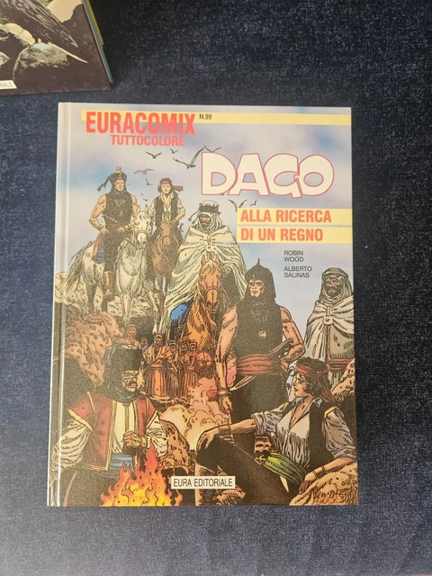 EURACOMIX CARTONATO DAGO N 81 EUR 12,99 - PicClick IT