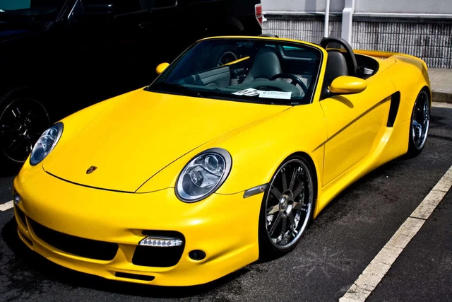 PORSCHE 987 BOXSTER GTO Widebody Umbau 2005 Bis 2012 EUR 11.638,97 ...