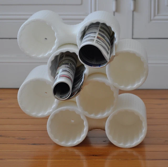 PORTE-REVUE, CASIER À journaux, Range magazines Mobilier mural ...