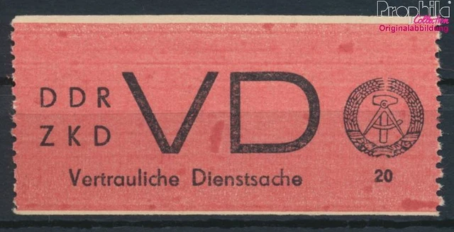 BRIEFMARKEN DDR 1965 Mi DD1A (kompl.Ausg.) postfrisch Staatswappen ...