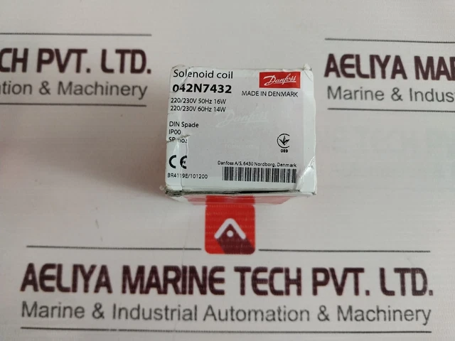 DANFOSS EV210B SOLENOID Valve Coil BB230C $267.11 - PicClick AU