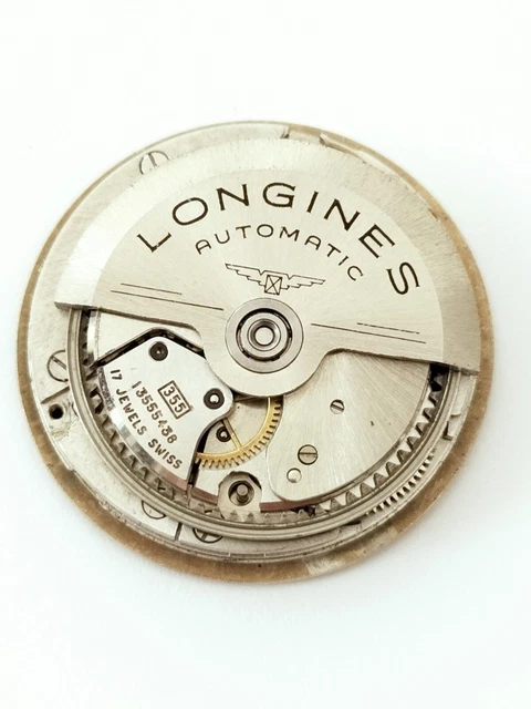 VINTAGE LONGINES 355 automatic movement with dial, work (R-1642) EUR 56 ...