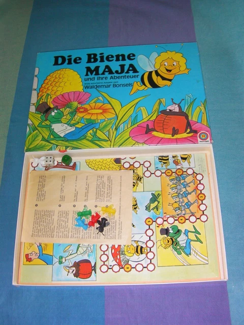 ORIGINAL BIENE MAJA Brettspiel von 1976 von Hausser Spiele! TOP! EUR 25 ...