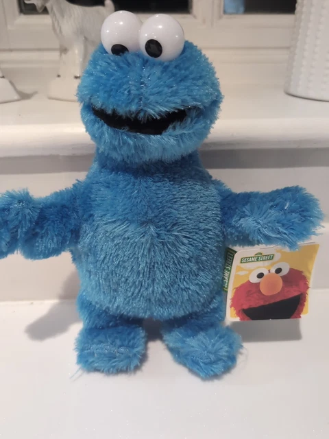 SESAME STREET COOKIE Monster Plush 30Cm New With Tag £10.00 - PicClick UK SESAME STREET COOKIE Monster Plush 30Cm New With Tag £10.00 - PicClick UK