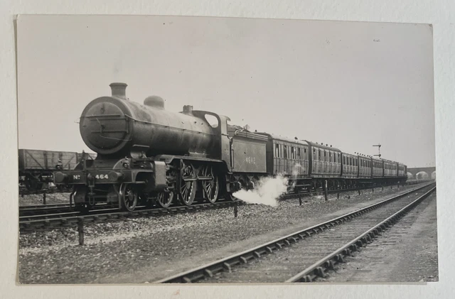 LNER RAILWAY LOCOMOTIVE Photograph - 4642 Peterborough- A424 £3.50 ...