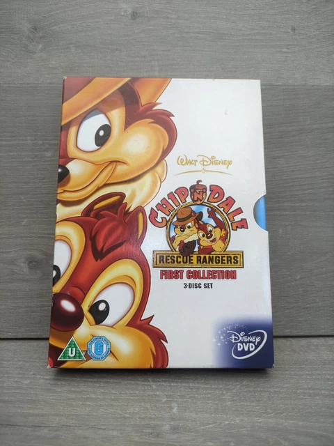 CHIP 'N' DALE: Rescue Rangers, Vol. 1 DVD | Classic Disney Animation ...