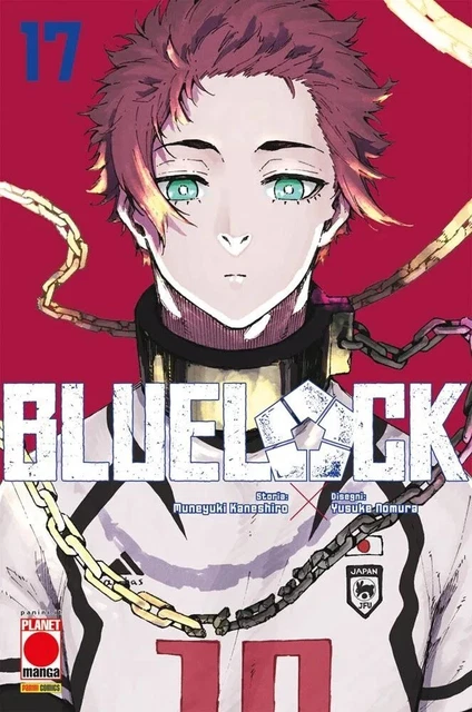 BLUE LOCK NO. 17 - Planet Manga - Panini Comics - ITALIAN NEW £6.15 ...