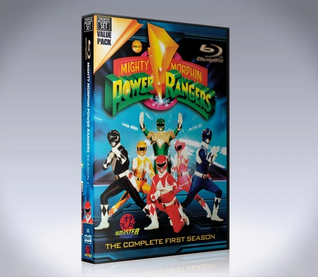POWER RANGERS MIGHTY Morphin In Bluray Box EUR 82,78 - PicClick FR