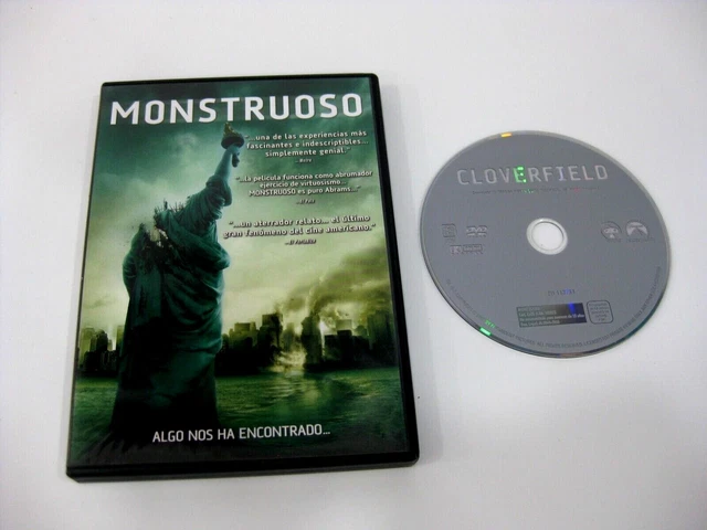 MONSTRUEUX DVD LIZZY Caplan Jessica Lucas T.J.Miller Michael Stahl ...