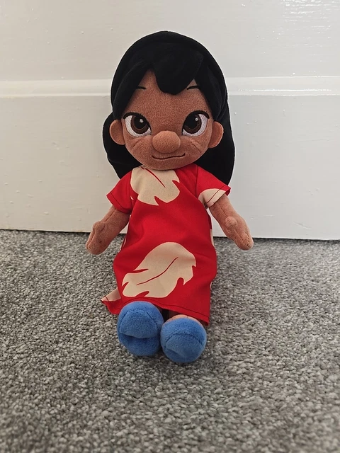 DISNEY STORE ANIMATORS Collection Lilo & Stitch Lilo Plush Soft Toy 12 ...