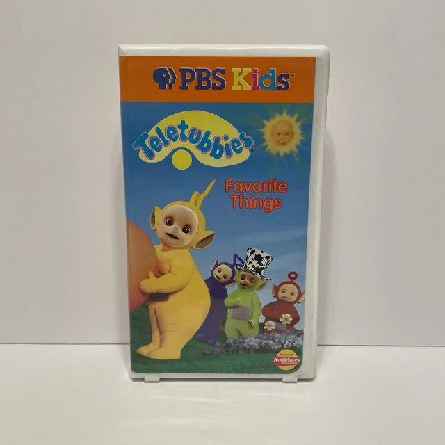 TELETUBBIES FAVORITE THINGS VHS 1999 PBS Kids Warner Bros. £24.04 ...