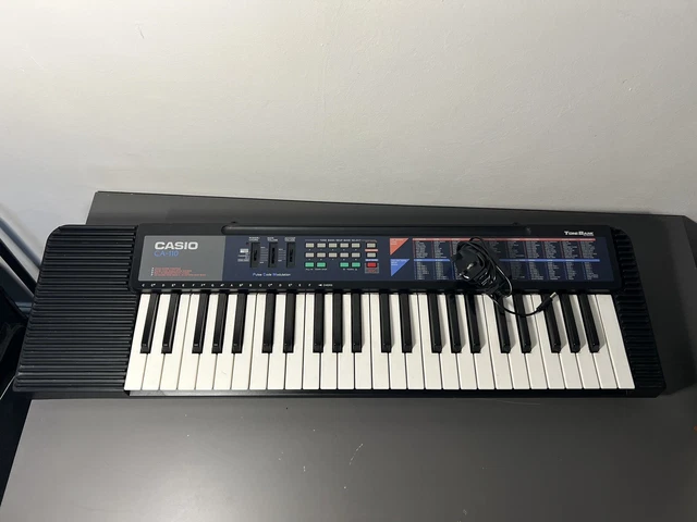 CASIO CA-110 TONEBANK Keyboard 49 Keys Synthesiser Synth with Power ...