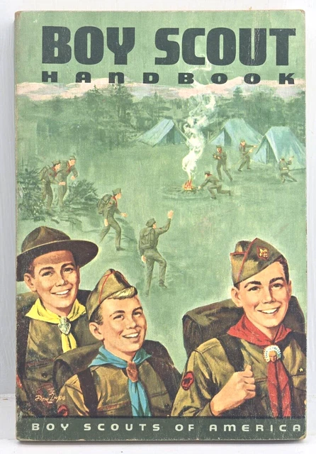 1967 BOY SCOUT Handbook 7th Ed. 3rd Printing Signed(printed) £6.01 ...