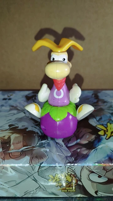 RAYMAN MCDONALD'S FRANCE Exclusive mcdo Ubisoft Figure Rare Toy £46.31 ...