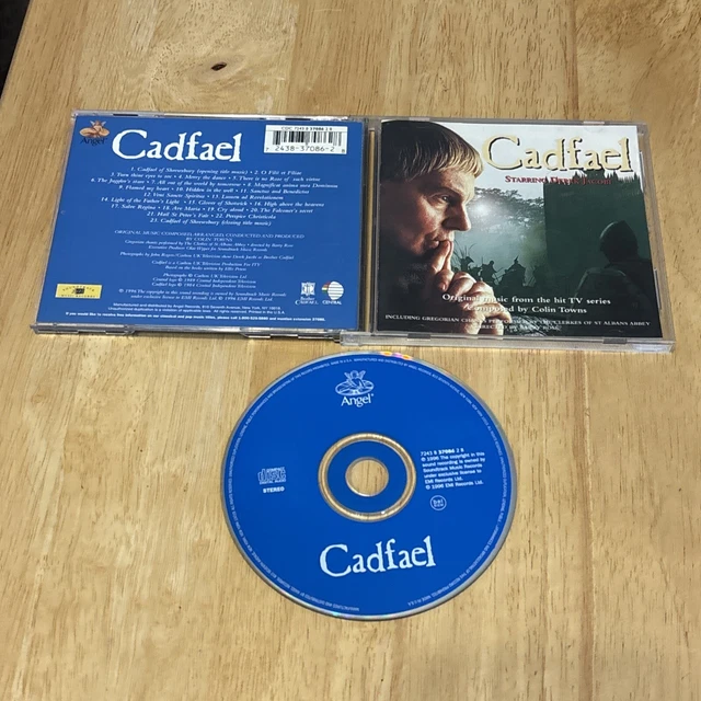 COLIN TOWNS CADFAEL - Music From The Hit TV Series 1996 CD £28.51 ...