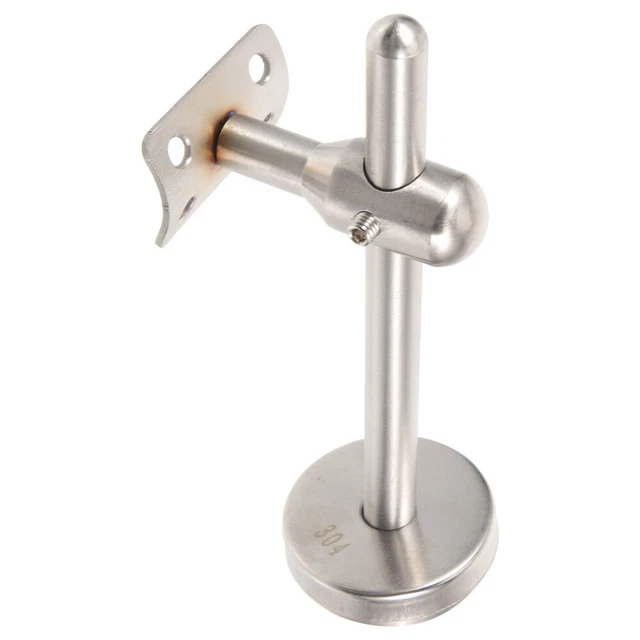 STAFFA RINGHIERA SCALE metallo staffe in acciaio inox pesanti EUR 18,64 ...