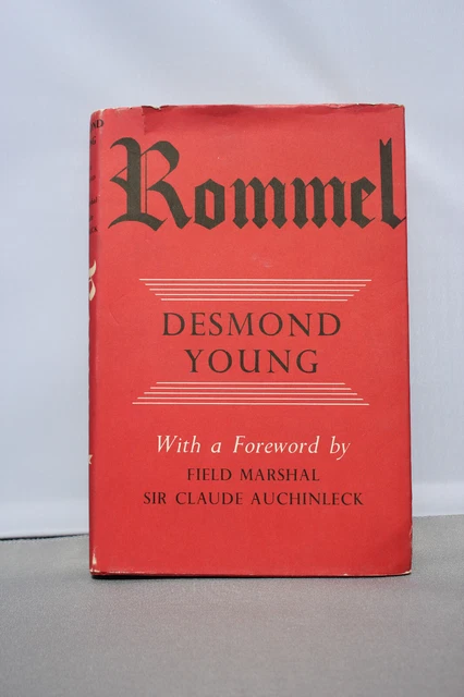 ROMMEL : DESMOND Young 1973 édition club de lecture support rigide ...