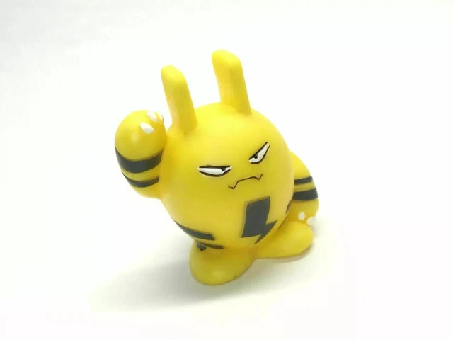 FIGURINE POKÉMON ELECTABUZZ (Elektek Elektek) No_k16410 Pokémon 1ère ...