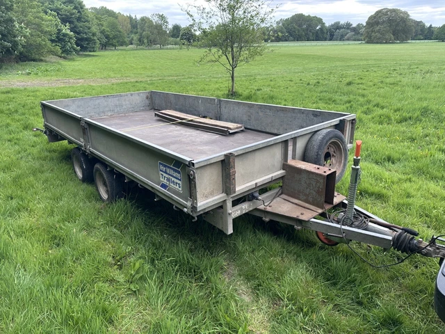 IFOR WILLIAMS LM146 flat bed 3.5 ton no VAT £2,199.70 - PicClick UK