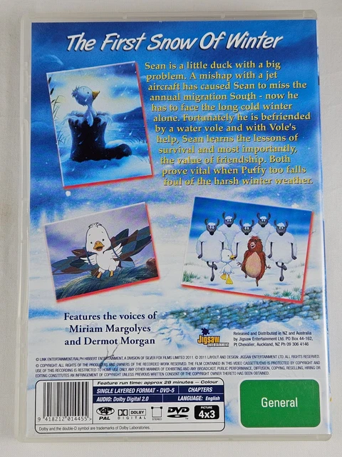 THE FIRST SNOW Of Winter DVD - Region 4 - VGC £5.67 - PicClick UK