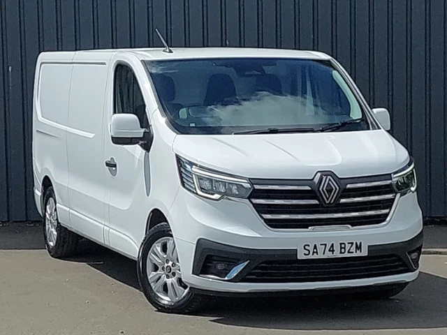 2024 RENAULT TRAFIC LL30 Blue dCi 130 Extra [Safety] Van Van Diesel ...