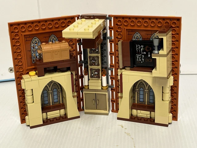 LEGO HARRY POTTER 76382 Transfiguration Class Incomplete No ...