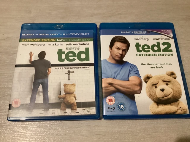 ( TED 1 & 2 ) - BLU RAY / BLU-RAY £5.24 - PicClick UK