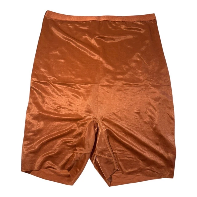 SKIMS 3X HIGH Waist Barely There Shapewear Mid Thigh Bronze NWT £26.86 ...