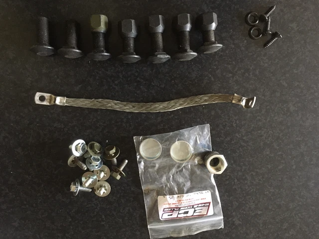 FORD GPW WILLYS Jeep Axe Clamp, Combat Rim nuts, Strap, Core Plugs Job ...