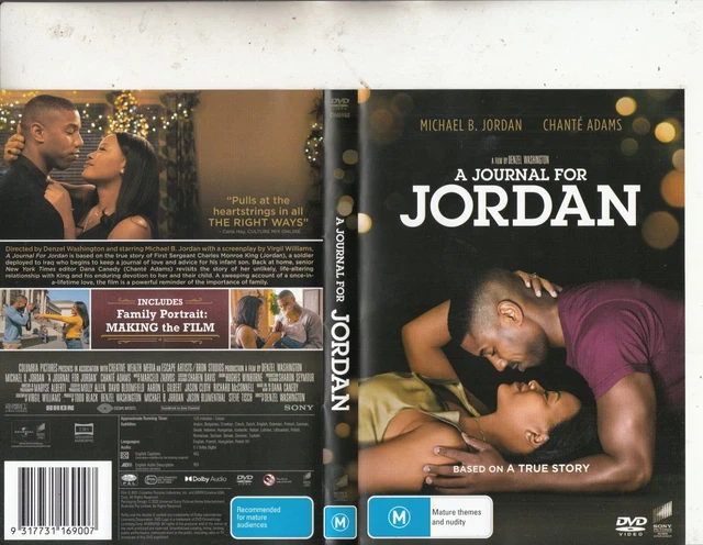 A JOURNAL FOR Jordan-2021-[Michael B Jordan]-Sonny Pictures-Movie SP ...