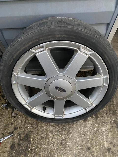 GENUINE FORD FIESTA MK6 / MK7 / 16" 7 SPOKE CLIMATE ALLOY WHEEL ...