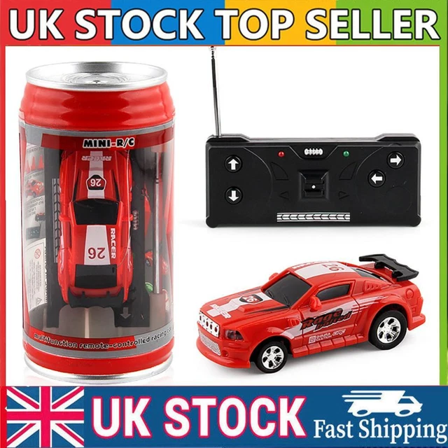 COKE CAN MINI Cans RC Car Battery Operated RC Racing Car Car Model for ...
