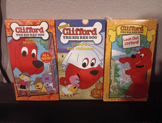 CLIFFORD THE BIG Red Dog Vhs Lot Educational Vhs £8.65 - PicClick UK